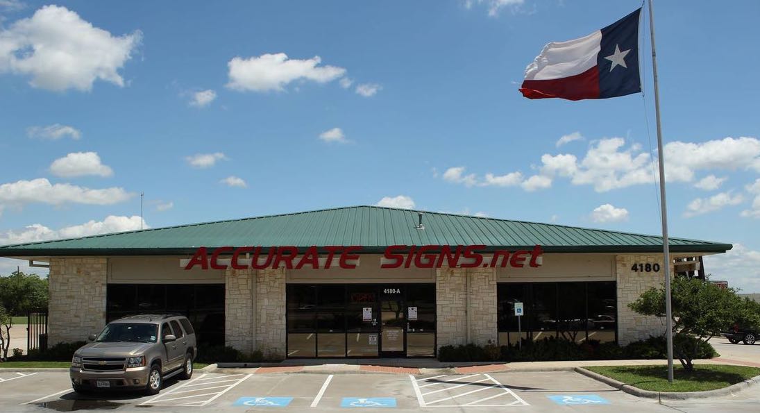 Signage Company - Accurate Signs